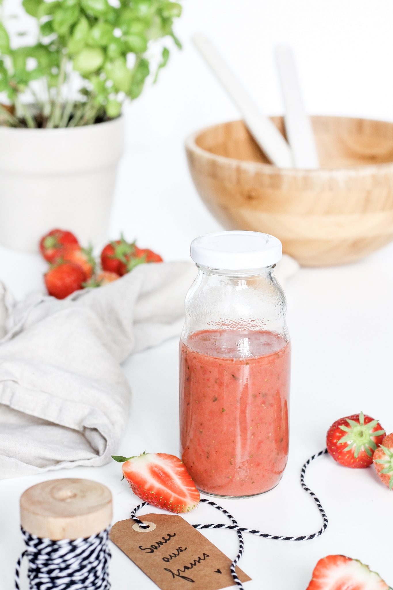 Sauce aux fraises — stoemp it up