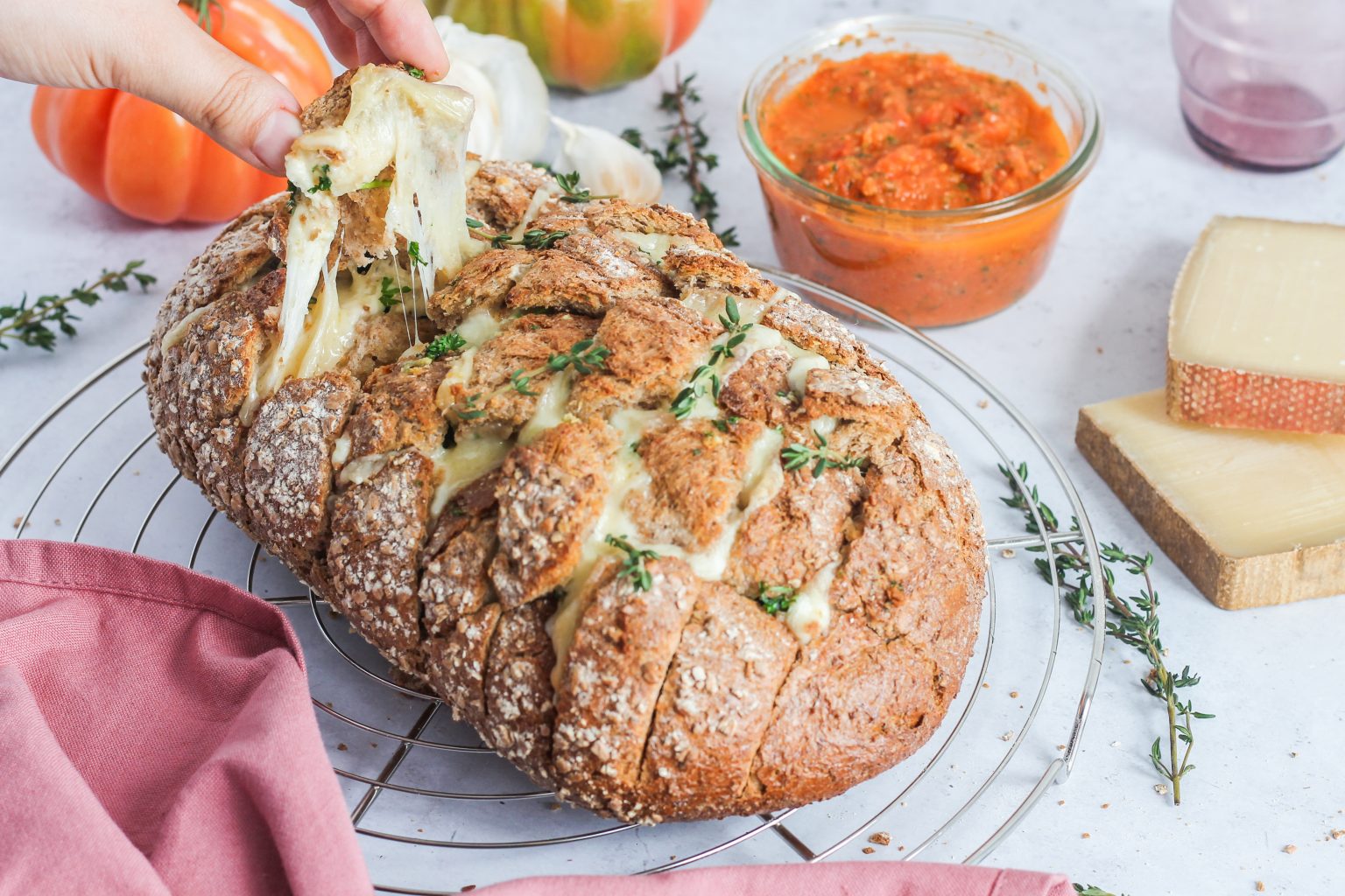 Pain apéro aux 3 fromages — stoemp it up