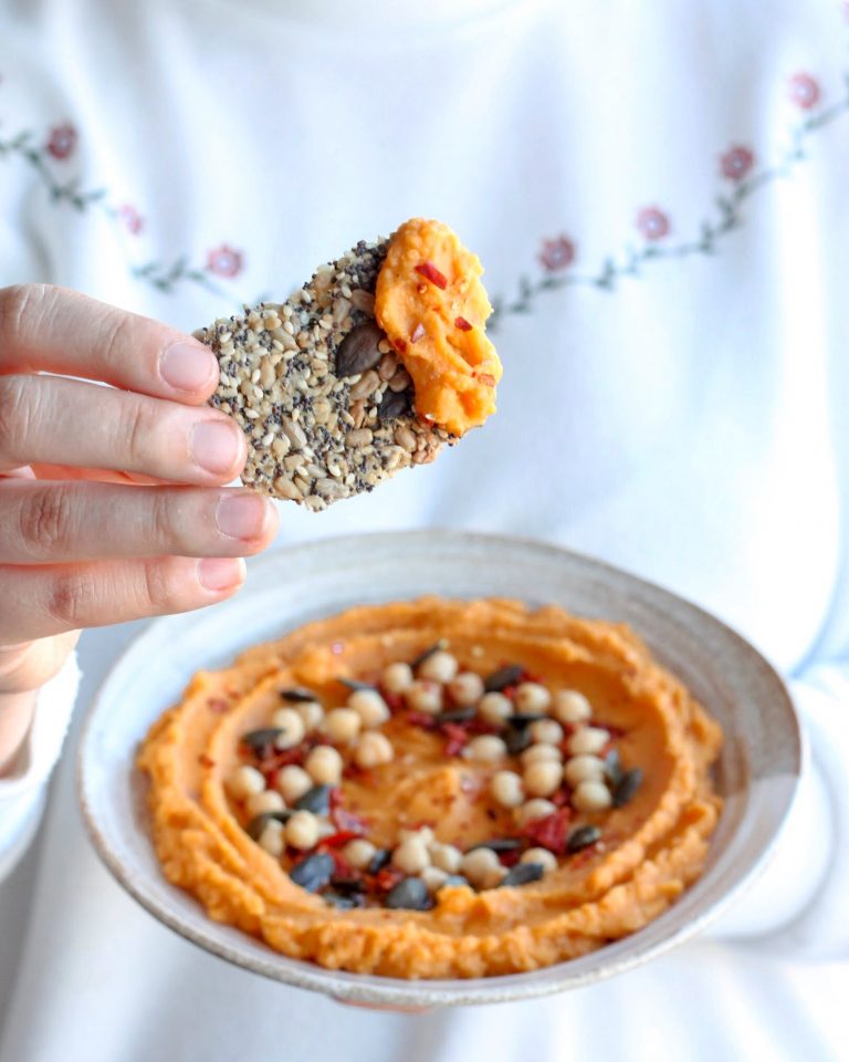 Crackers aux graines — stoemp it up