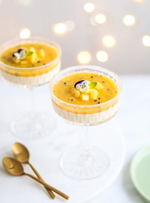 Verrines façon cheesecake aux fruits rouges — stoemp it up