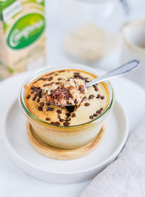 Verrines façon cheesecake aux fruits rouges — stoemp it up