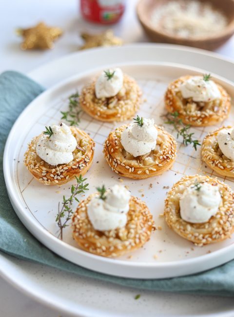 Verrines façon cheesecake aux fruits rouges — stoemp it up